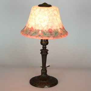 Bellova 8" Boudoir Lamp - Vintage Glass Lighting