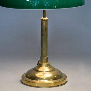 Original Emeralite Desk Lamp - Vintage Glass Lighting
